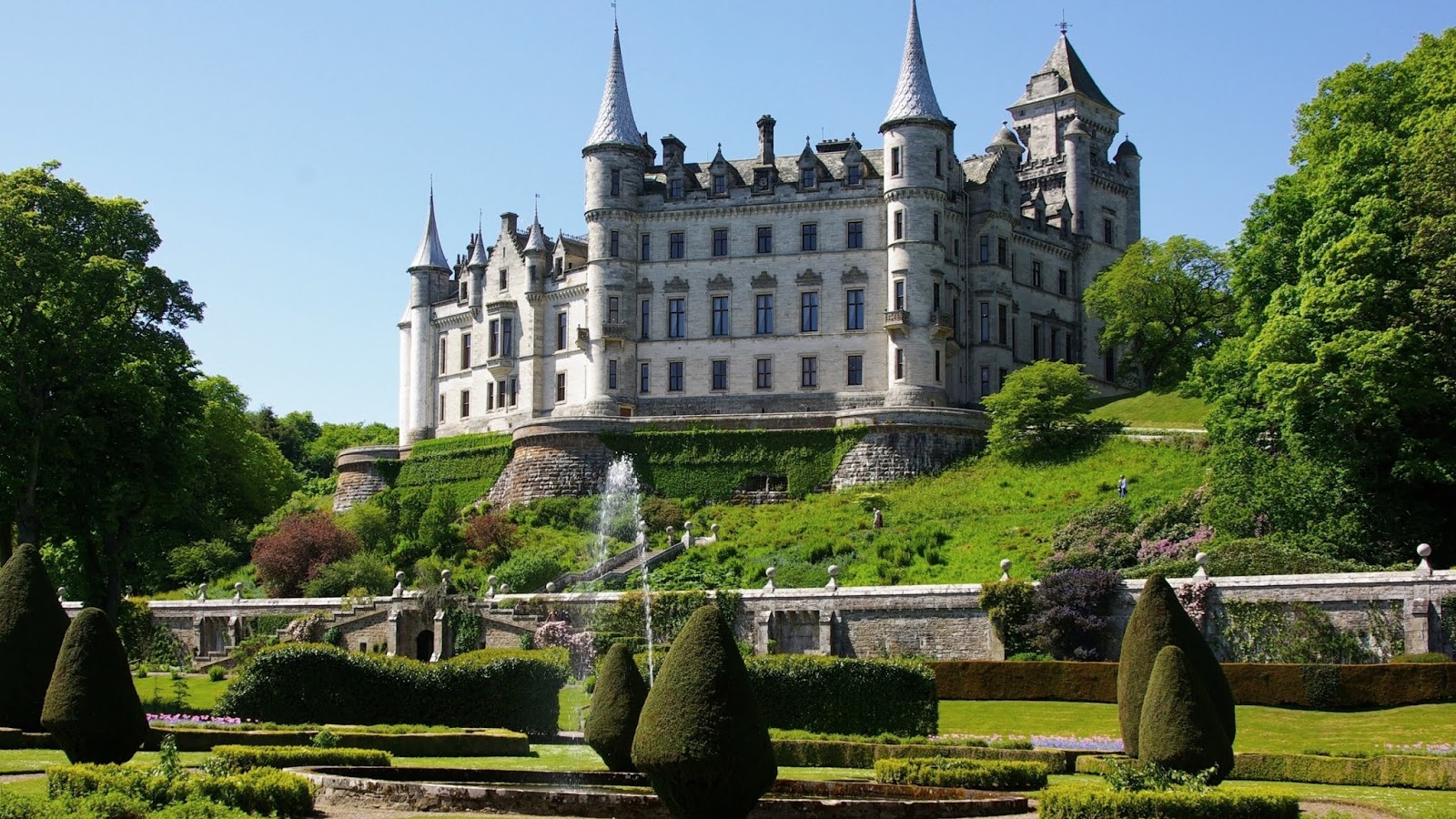 Castillos wallpapers pack 3