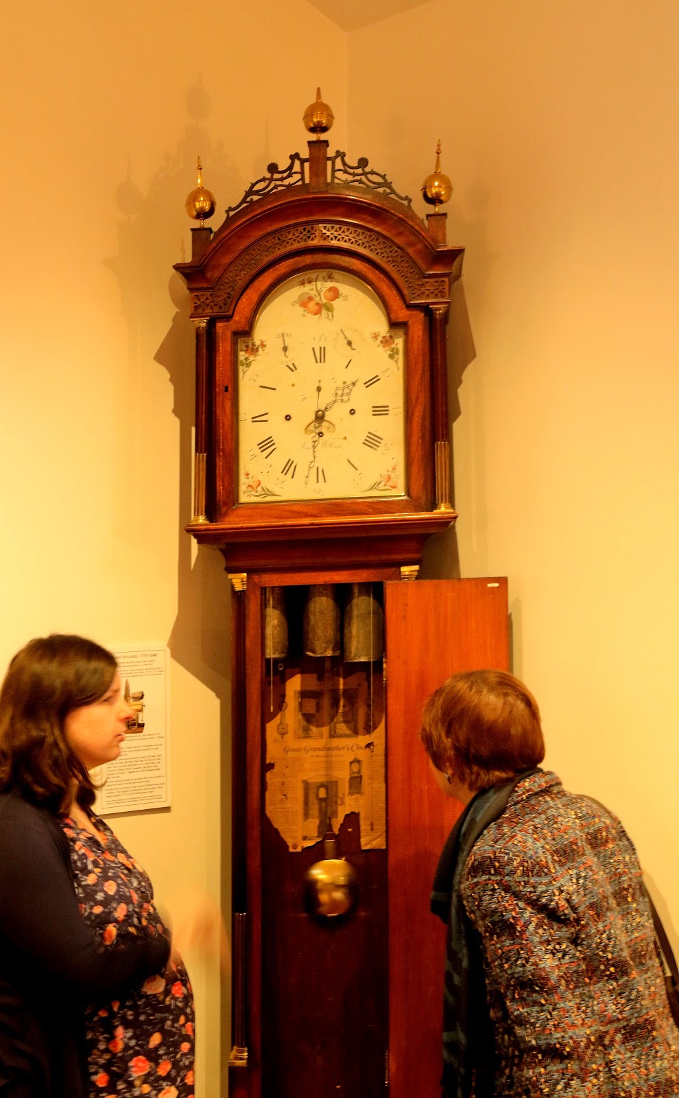 Bass Trombone Wauchope: Willard Clock Museum