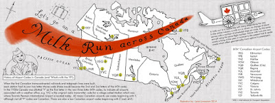 Map of the Week: What is a Milk Run and Y