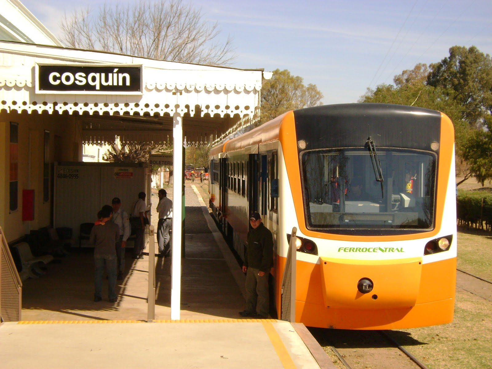cronicas e historias ferroviarias: RAMALEANDO EN SEMANA SANTA - Sabado ...