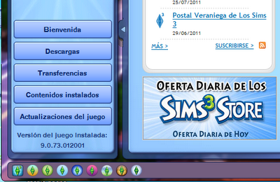 El coleccionista de trucos: INSTALACIÓN DE LOS SIMS 3 Y SUS EXPANSIONES
