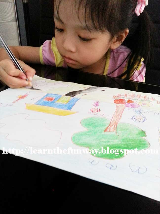 Arts Fun! 3 - Story Drawing with Your Kid! | Learn The Fun Way