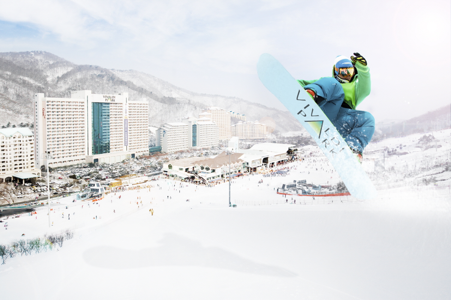 Enjoy Ski In Korea: SKI TOUR in KOREA @ VIVALDI RESORT- The reason you ...