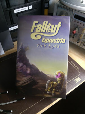 Equestria Daily - MLP Stuff!: Fallout Equestria: Pink Eyes Books Start ...