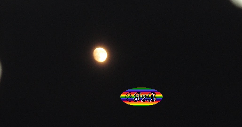 Freedom to Be Me: Random Moon Photo