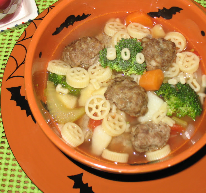 Glamping Baba: Monster Meatballs and Chuckwagon Soup