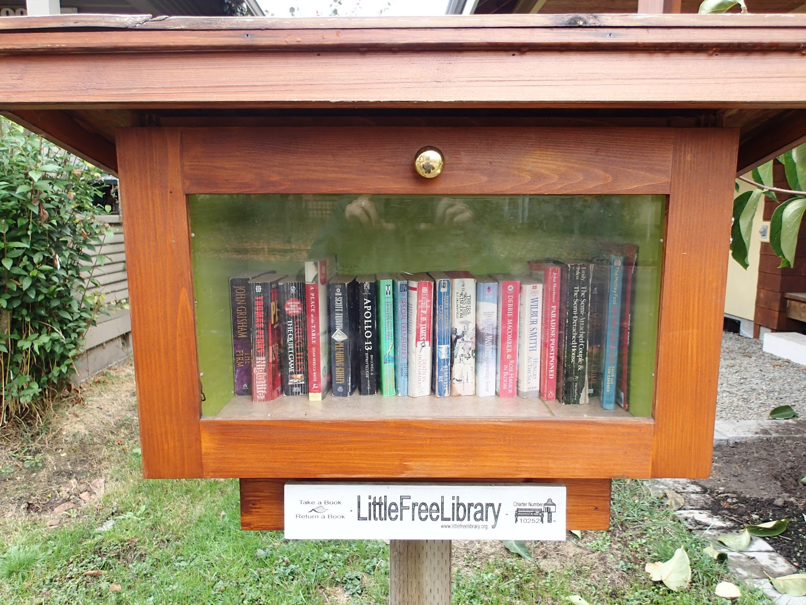 Kent's Bike Blog: A Little Tour of Little Free Libraries