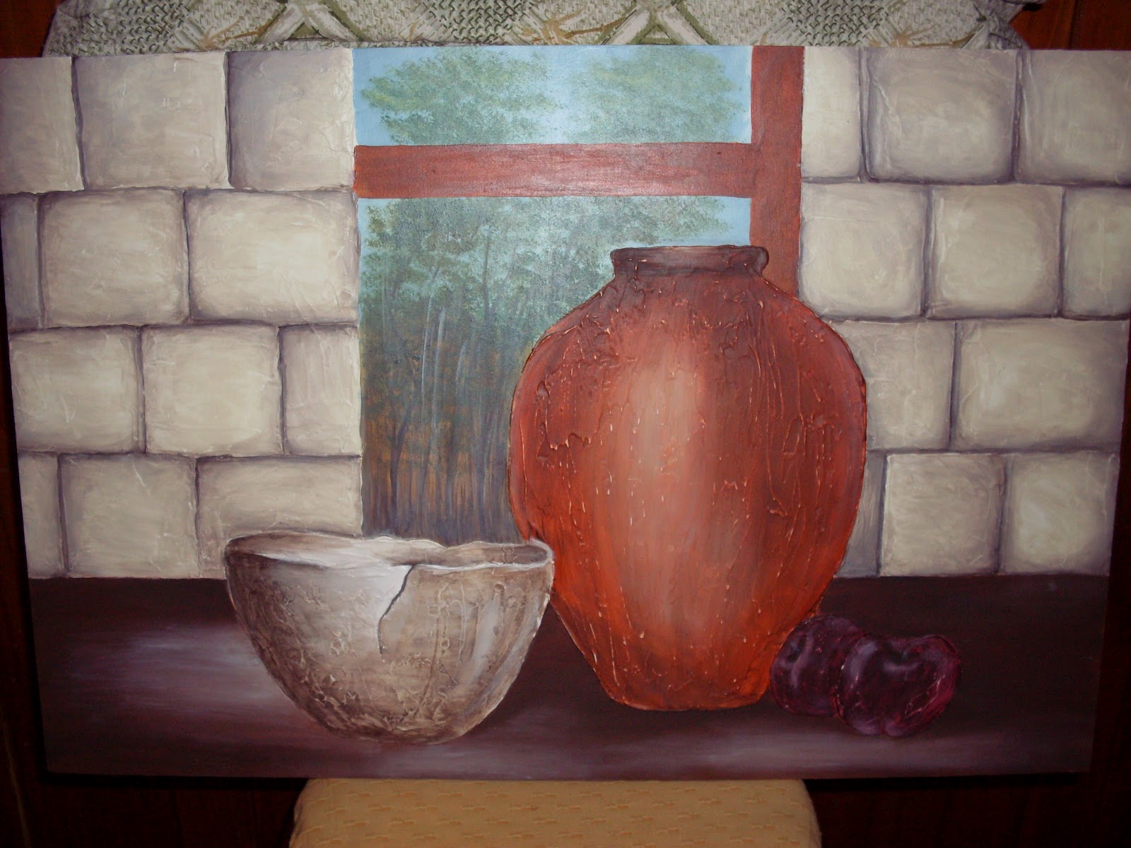 PINTURAS EN RELIEVE CLAUDIA