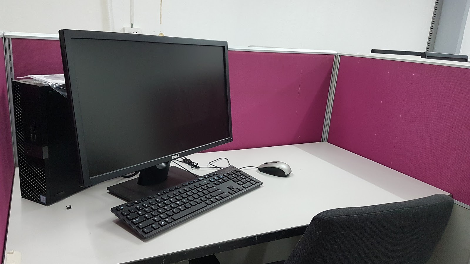 Meja kerja Cubicle Custom | dizar furniture
