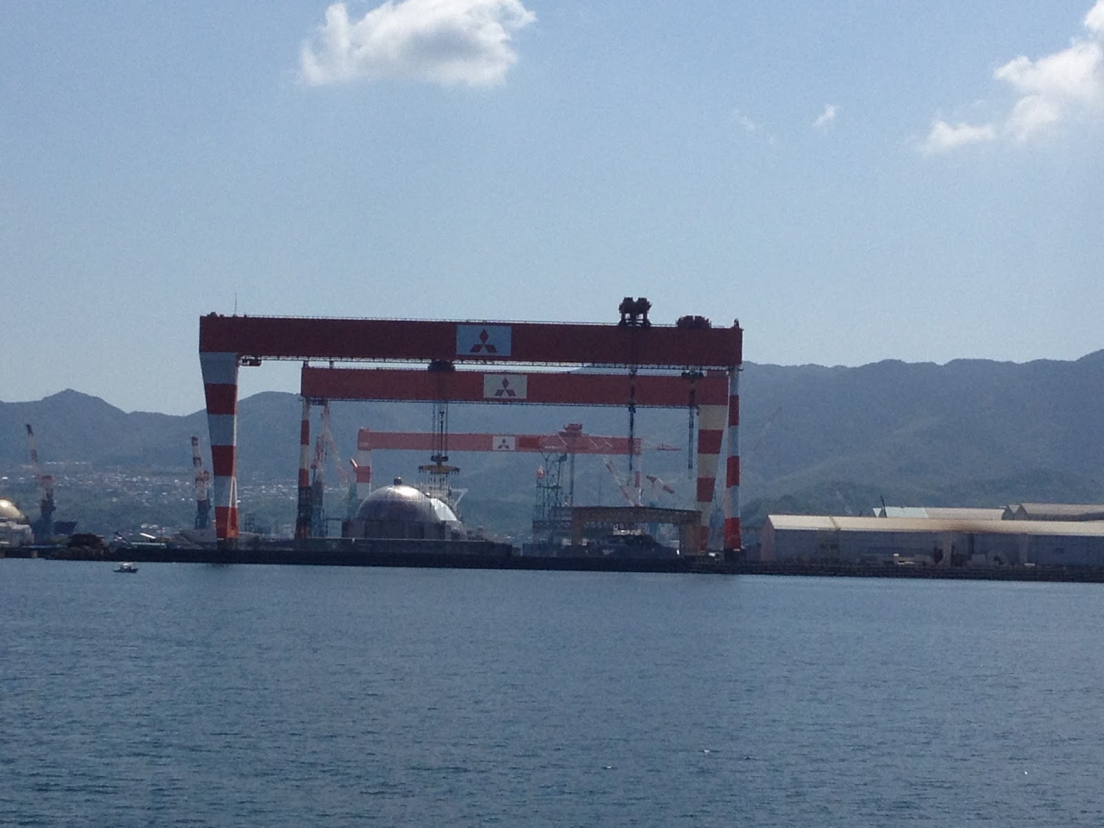 Dream Tours Japan: Mitsubishi Shipyards: Nagasaki City