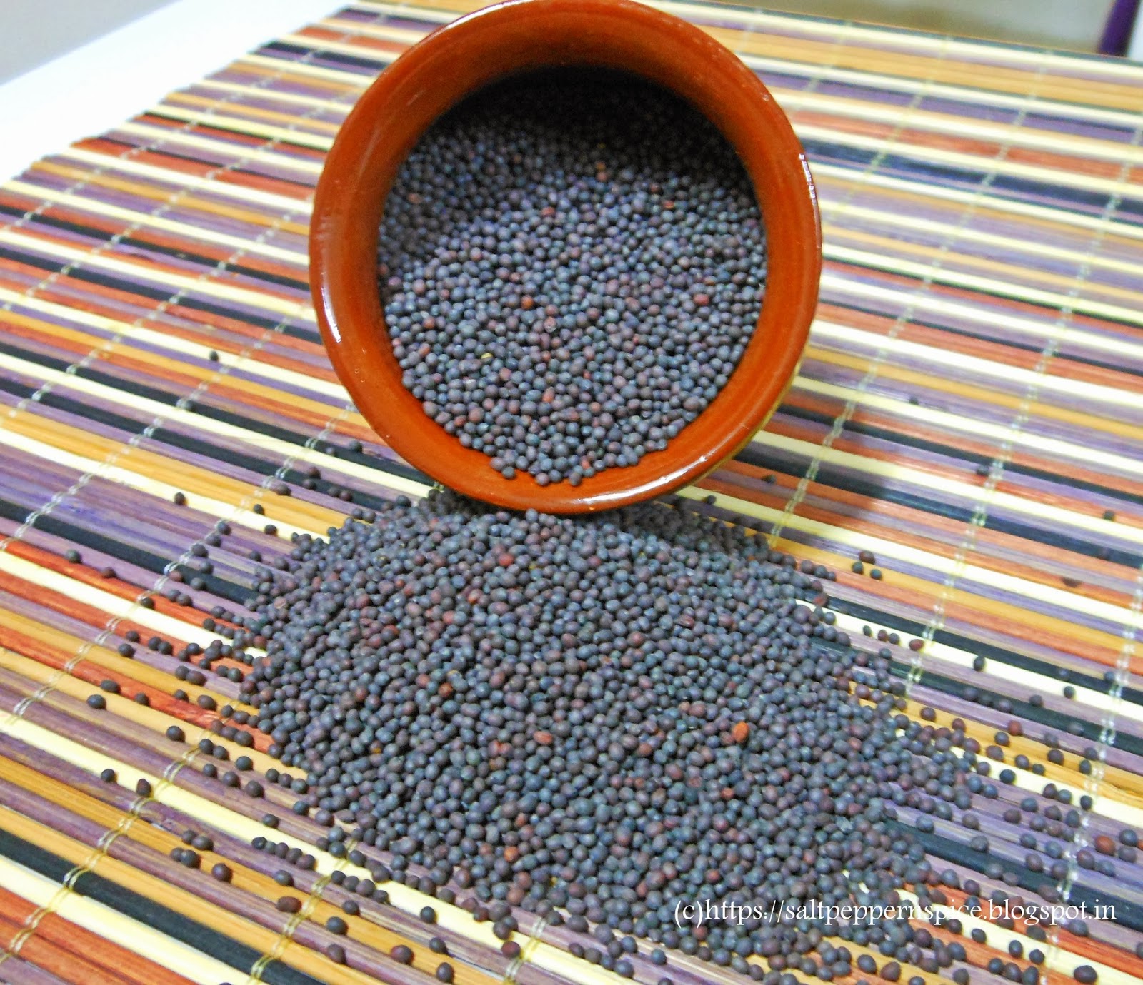 Salt and Pepper (With a Lot of Spice!): Indian Spices: Rai, Raai ...