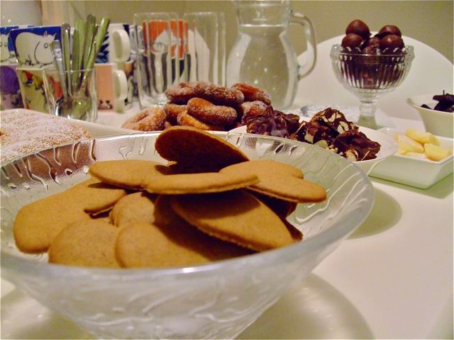 angenämt: JULAFTON OCH JULFIKA