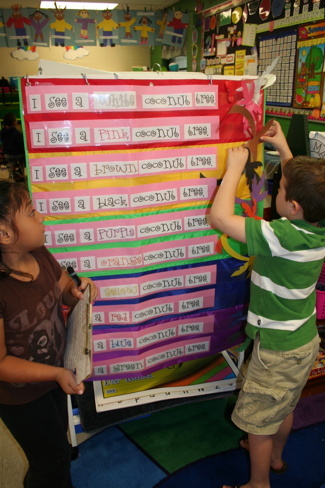 Mrs. Lee's Kindergarten: Chicka Chicka Boom Boom