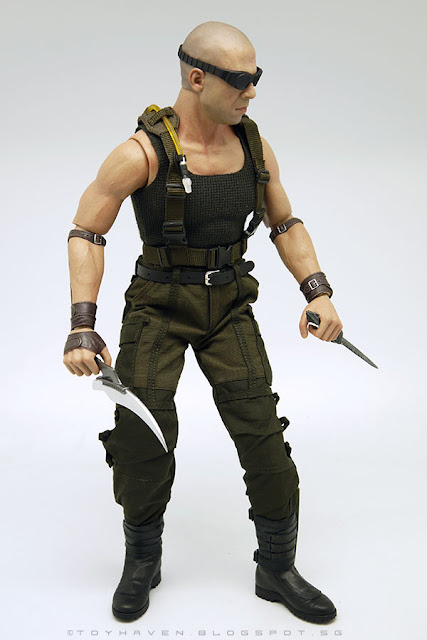 toyhaven: ART Figures 1/6th scale Boy Black 12-inch figure Review II ...