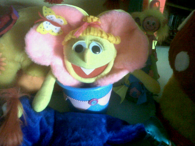 Títeres Susan: TÍTERE FLOR