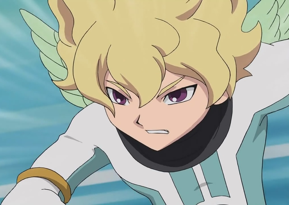 Inazuma eleven : Personagens e Técnicas do Inazuma Eleven