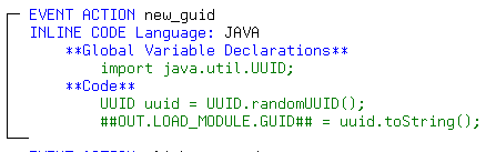IET Gen Development Blog: Inline Code Example