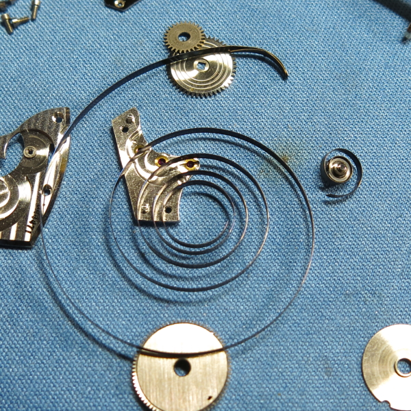 Vintage Hamilton Watch Restoration: 1951 Stuart