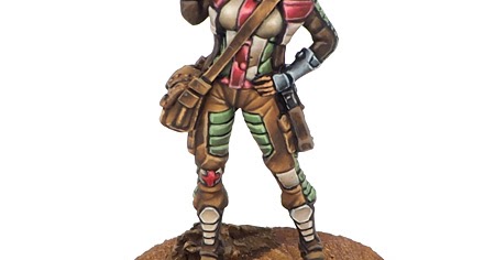 Javier González "Arsies", Miniature Painter: Infinity: Pan-O remotes ...