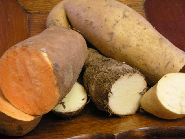 BetumiBlog: More winning ways with (African) yam: Recipes #79 and 80