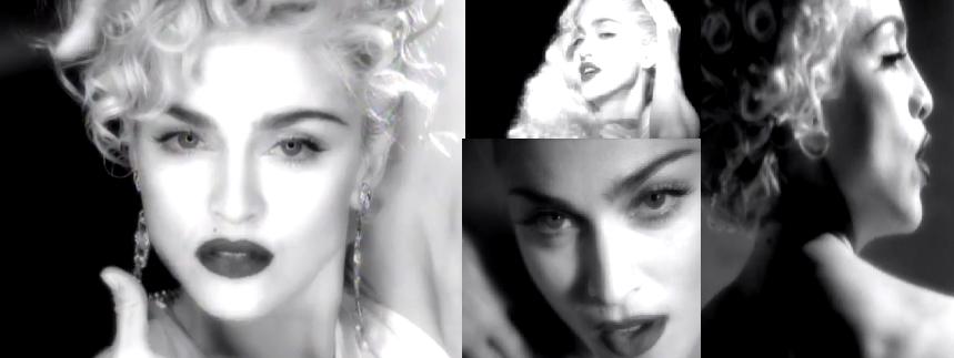 Ruby Pearce's A2 Media Blog: Analysing Madonna's 'Vogue' Music Video ...