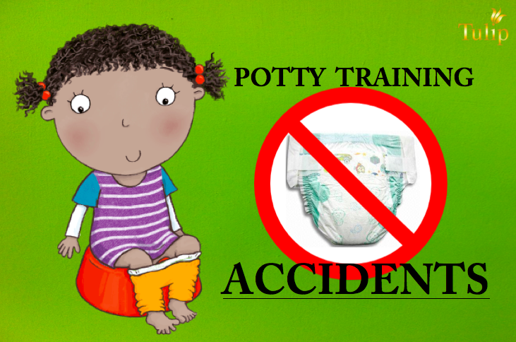 Tulip Cleaning: POTTY TRAINING ACCIDENTS
