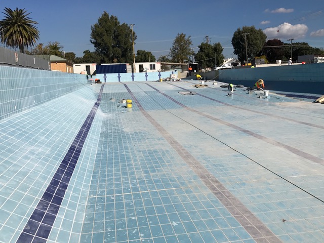 Laticrete Australia Conversations: Update on Grenfell Pool Project