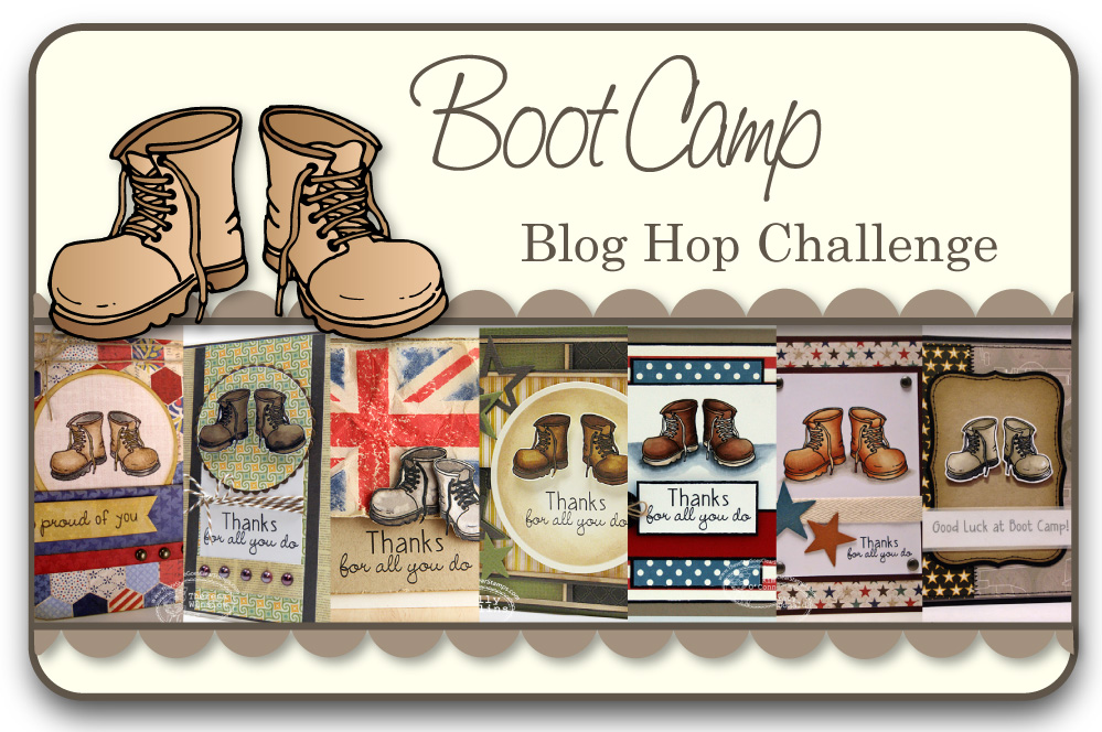 Handmade Creations by Stephanie: Get In Gear and Boot Camp