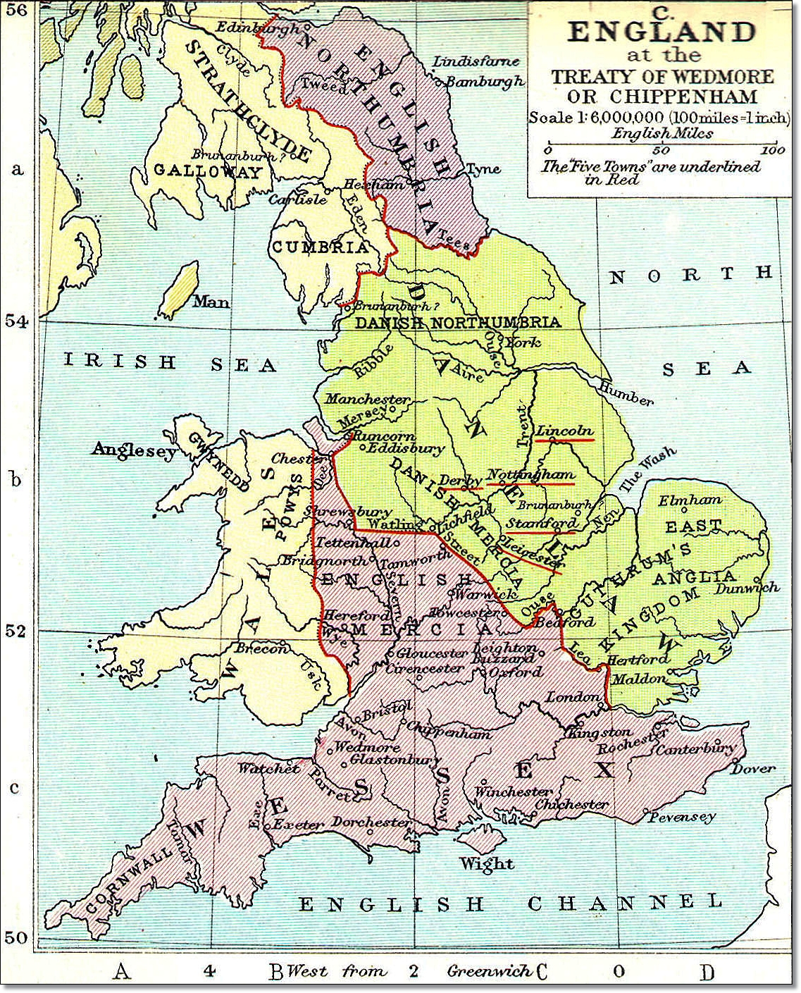 A HISTORY OF BRITAIN: A HISTORY OF BRITAIN I 4500 B.C. - 1154 A.D.