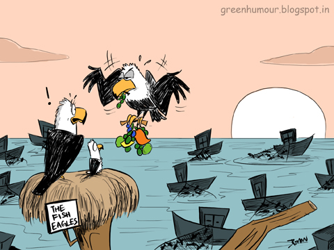 Green Humour: Disrupted 'Pisce'!