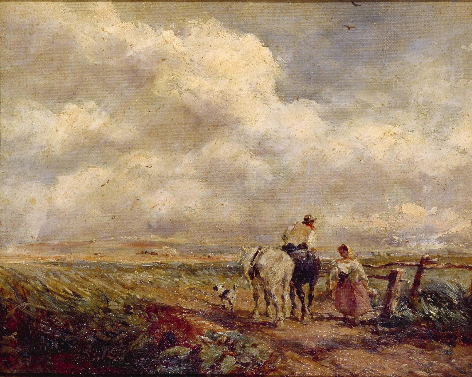 Victorian British Painting: David Cox