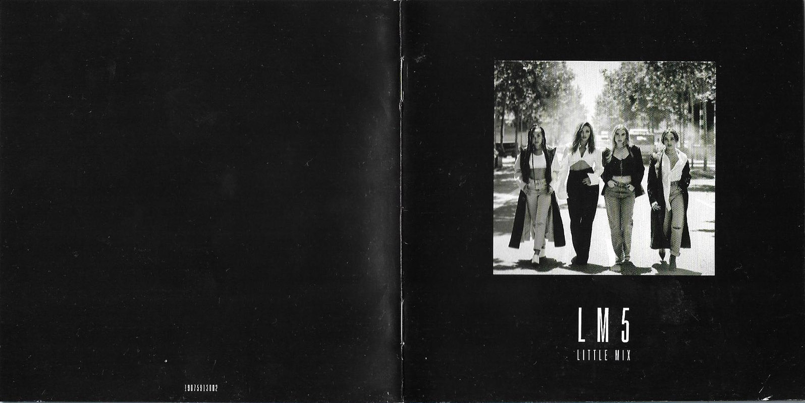Encarte: Little Mix - LM5 (Deluxe Edition) - Encartes Pop