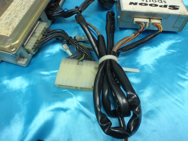 Honda Civic EF9 Vtec Engine Management ECU + Spoon Sports Vtec ...