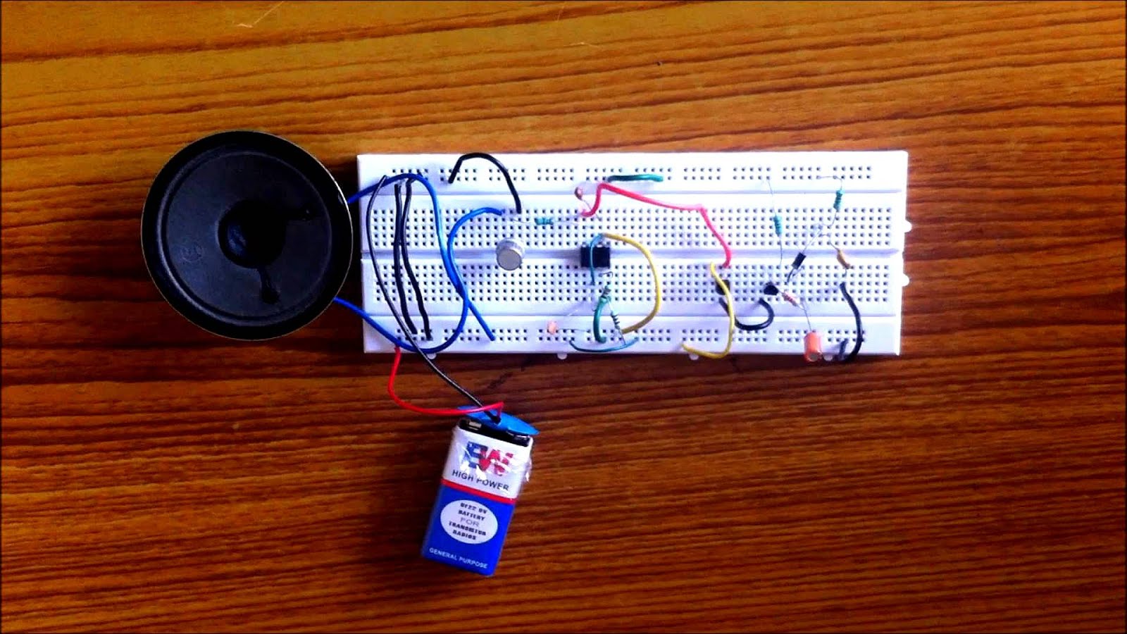 Electronic Automatic Alarm System - Alarm Choices