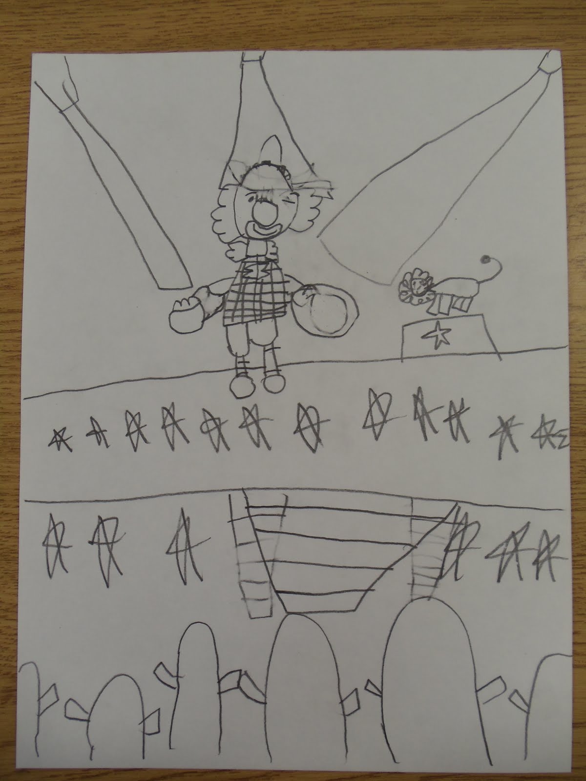 Hands, Head 'n Heart in the Artroom: Directed Drawings