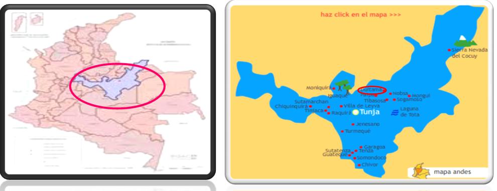 Boyacaduitamaturismo: Sitios Turisticos de Duitama