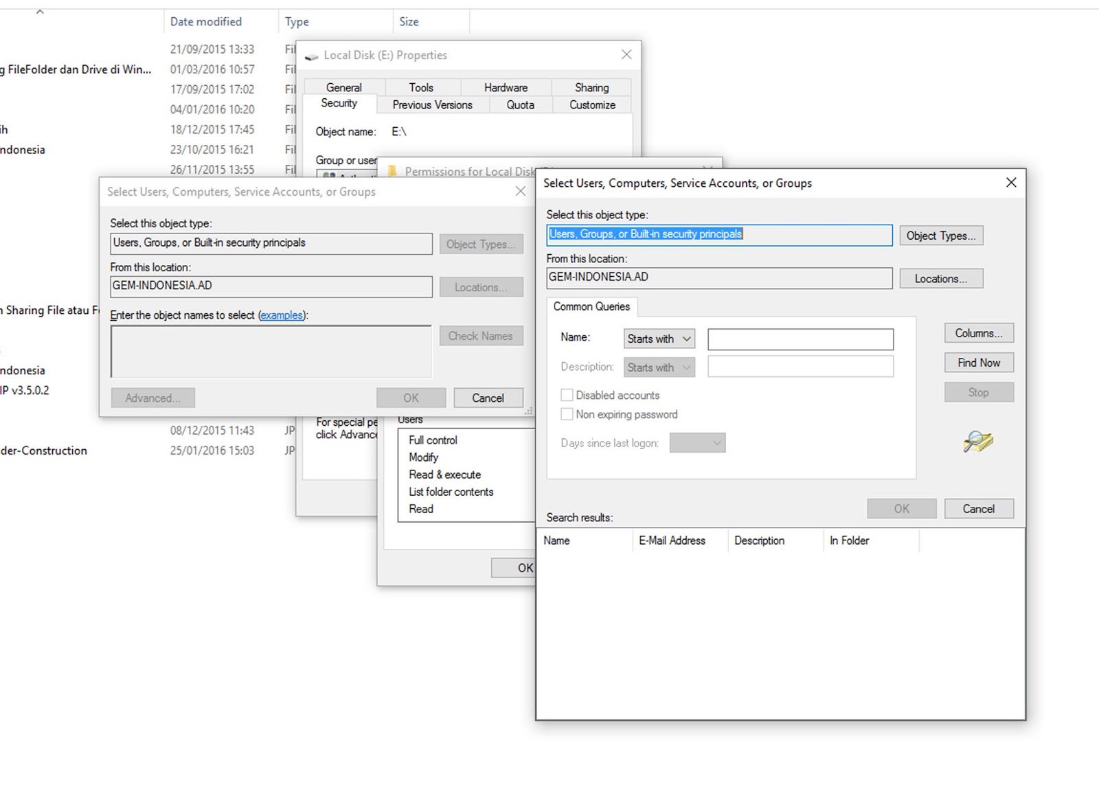 Cara Sharing Drive atau Local Disk Pada Windows | Belajar Pinter
