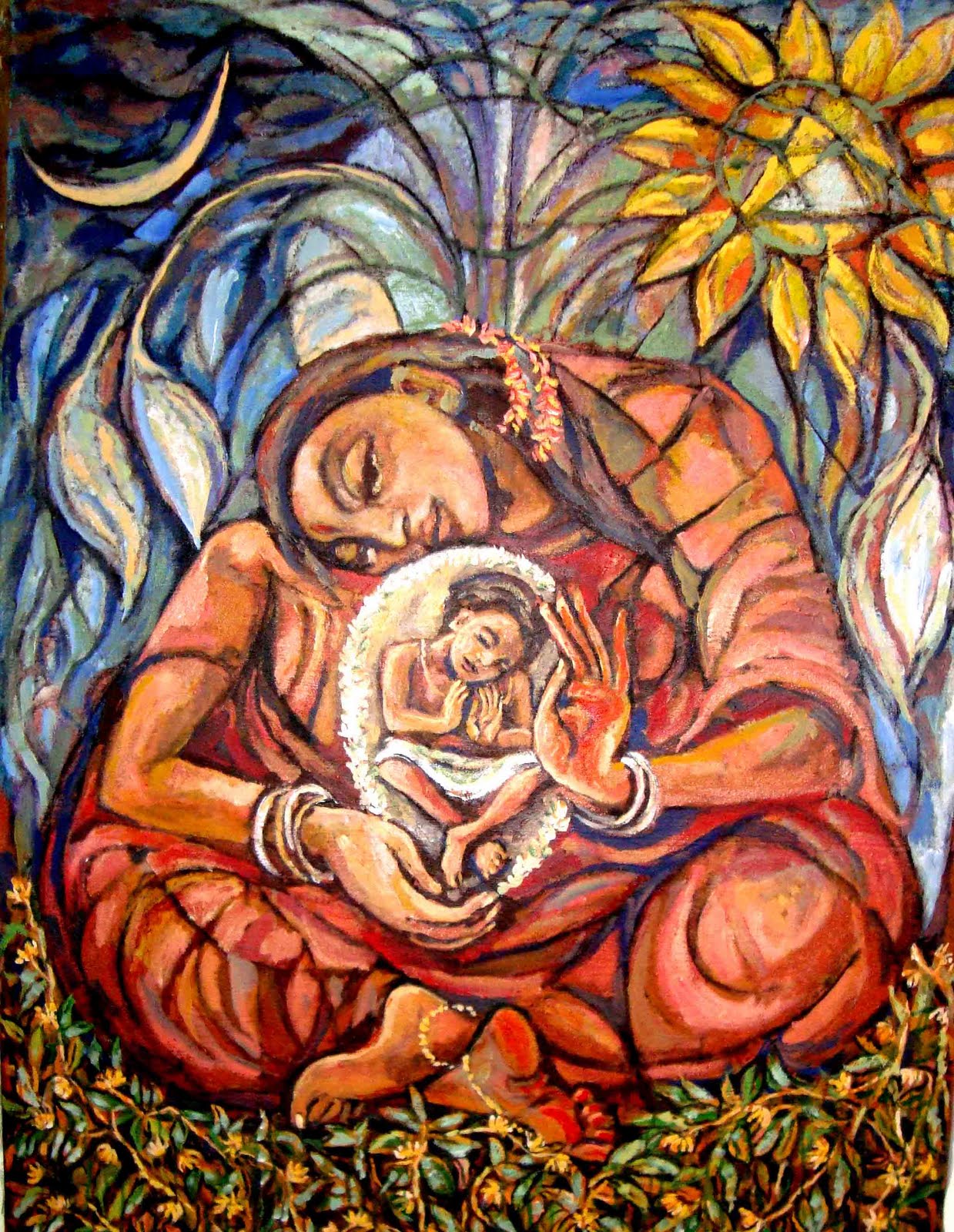 Jyoti Art Ashram: THE IMAGE OF CARING