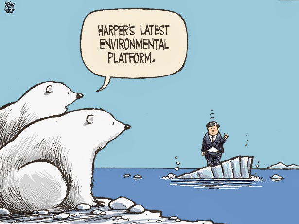 Stephen Harper Jokes: Stephen Harper Vs the Environment