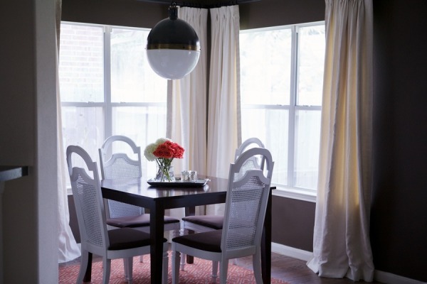 Modern Classic: Large hicks pendant