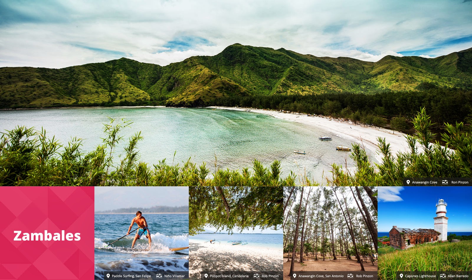 Tourist Destinations In Zambales Philippines