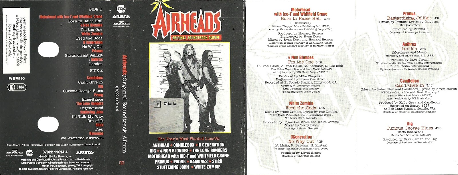 Deja Vu Do Rock: Filme: "Os Cabeças de Vento" (Airheads)