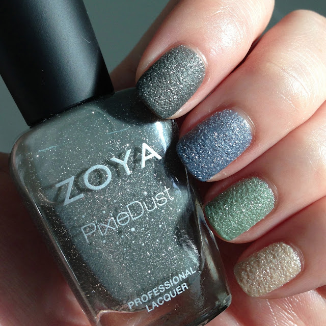 Karen Lives High: Zoya PixieDust Collection: Infused with Magic and Wonder!