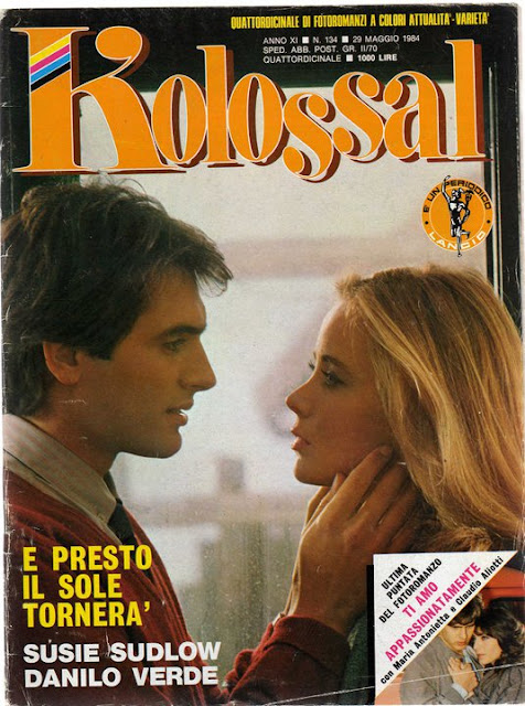 FOTONOVELAS / FOTOROMANZI: CAPAS REVISTAS KOLOSSAL