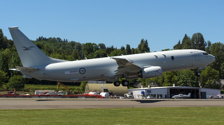 DEFENSE STUDIES: First Flight for RAAF’s First P-8A Poseidon