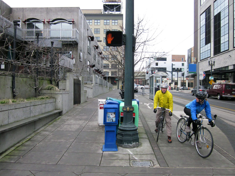 twin city sidewalks: DIY Bike Infrastucture: A User's Guide
