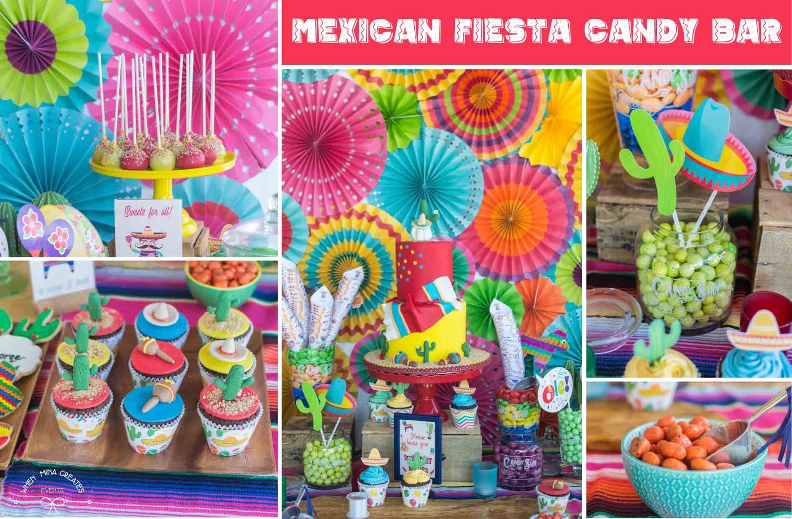 MEXICAN FIESTA CANDY BAR