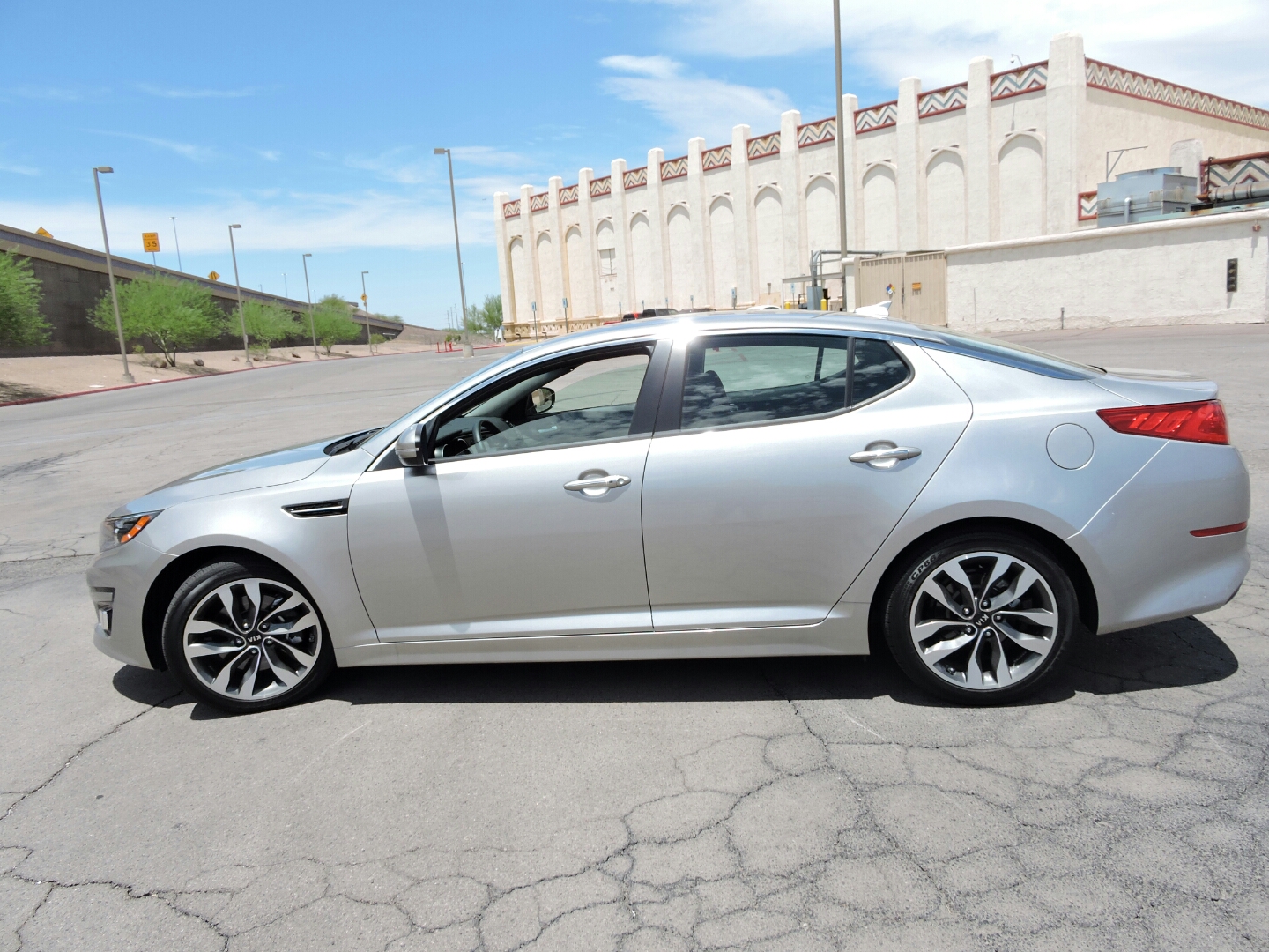 2015 Kia Optima SX Review