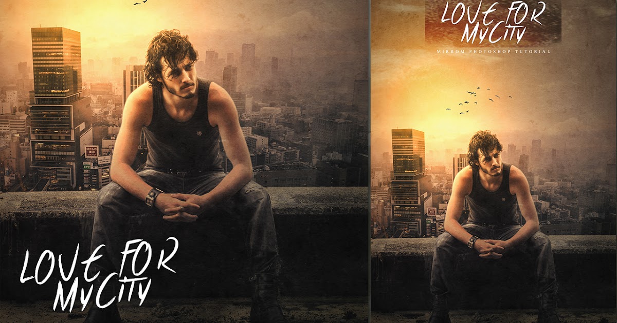 How To Create Poster Photo Manipulation Concept In Photoshop