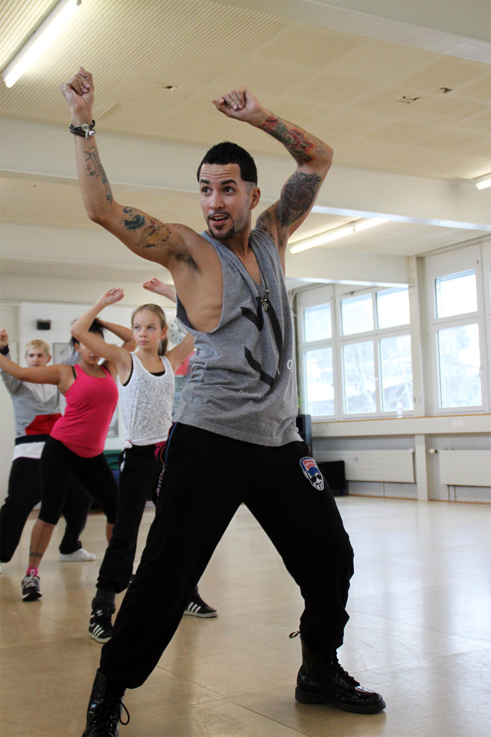 Schaffhausen: Dejan Tubic - Hollywood Choreograph in Schaffhausen